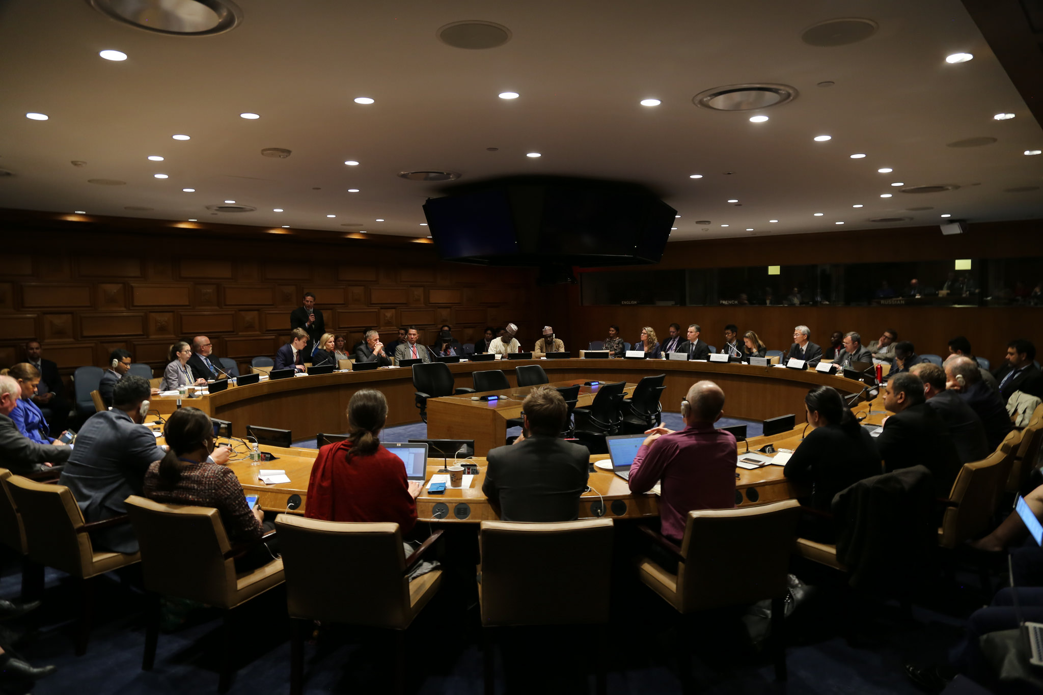 ATT implementation and universalisation events at UNGA First Committee ...