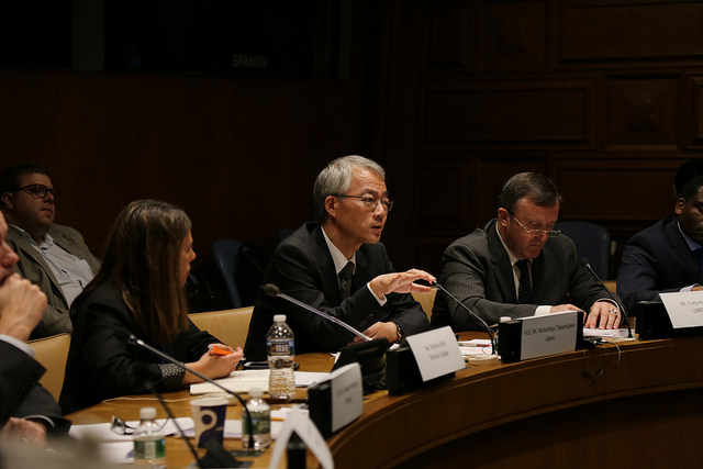 ATT implementation and universalisation events at UNGA First Committee ...