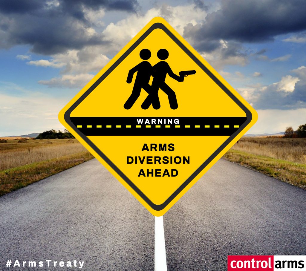 10 Reasons to Tackle Diversion at the CSP 2018 - Control Arms