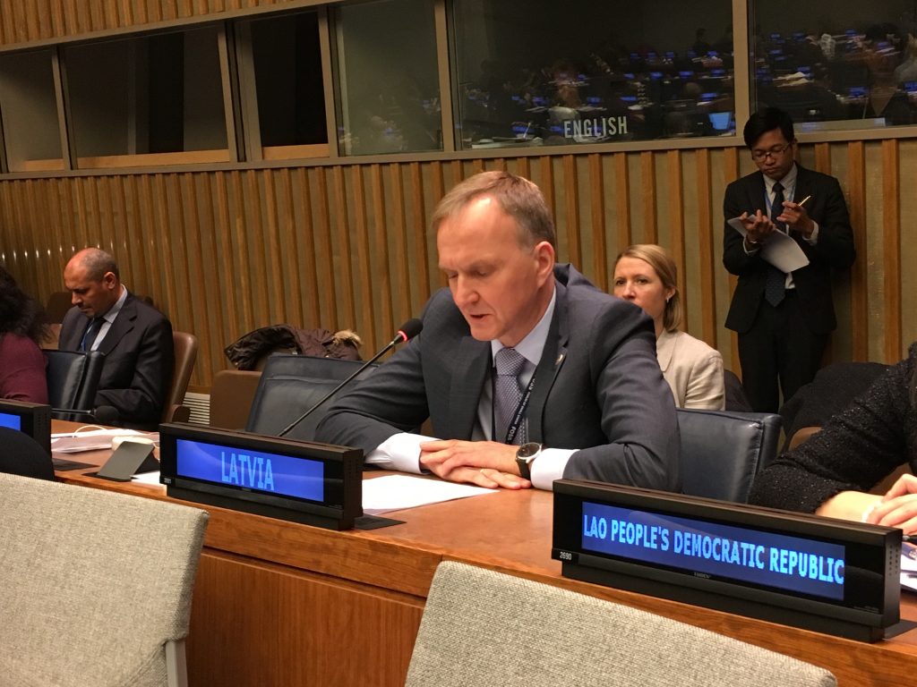 73rd UNGA First Committee comes to a close - Control Arms